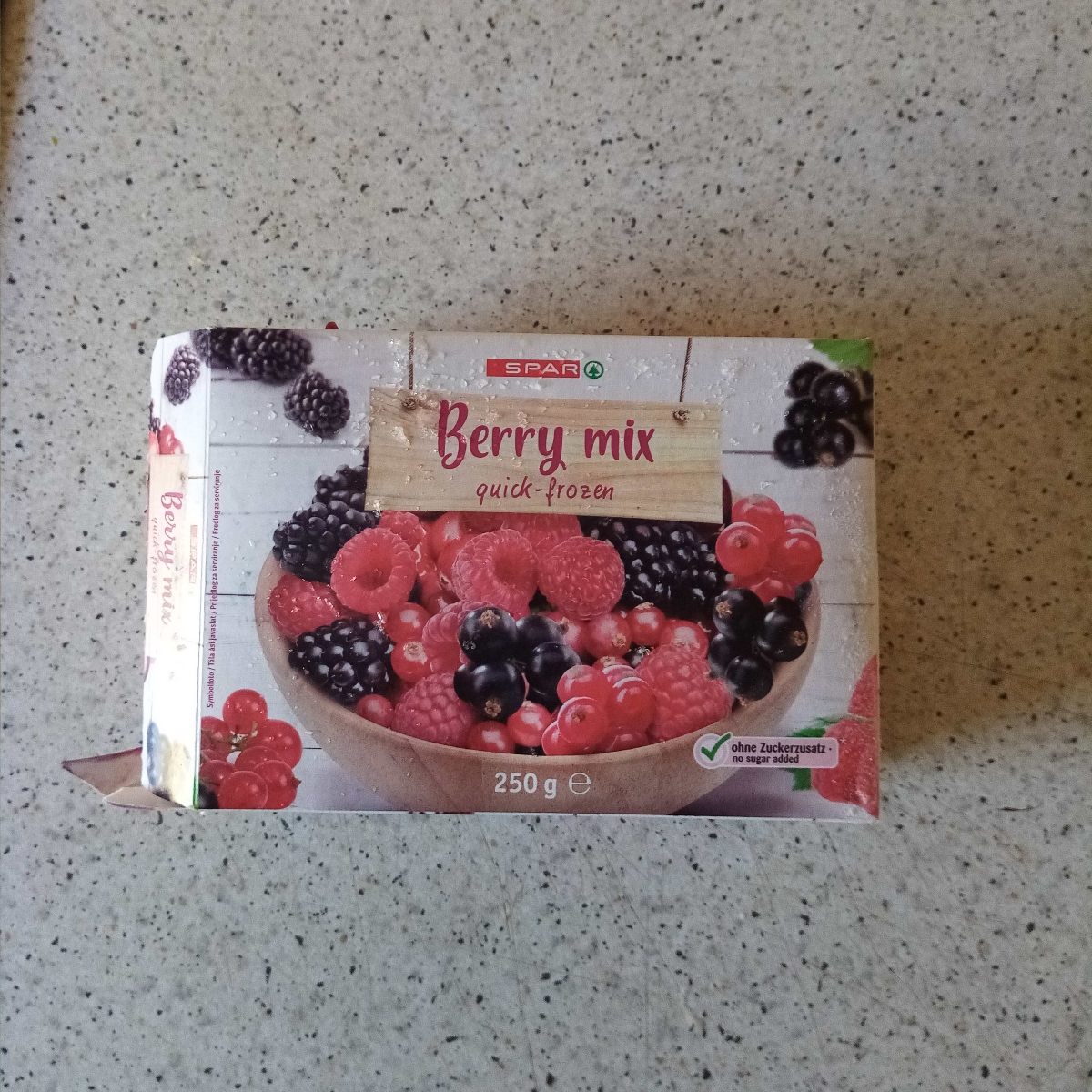 Fruit mix from Spar - Vegan Product Reviews & Ratings | abillion