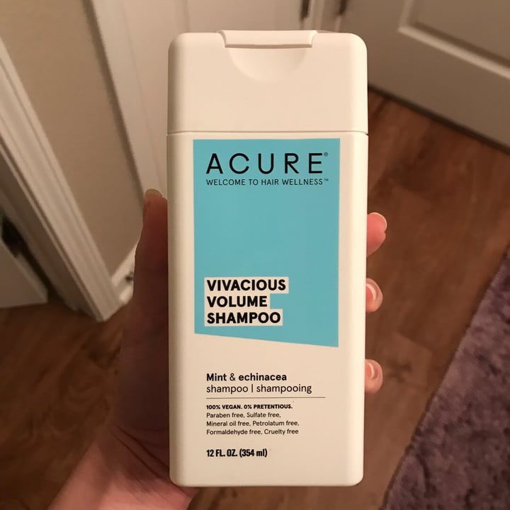 Acure Vivacious Volume Shampoo Review | abillion
