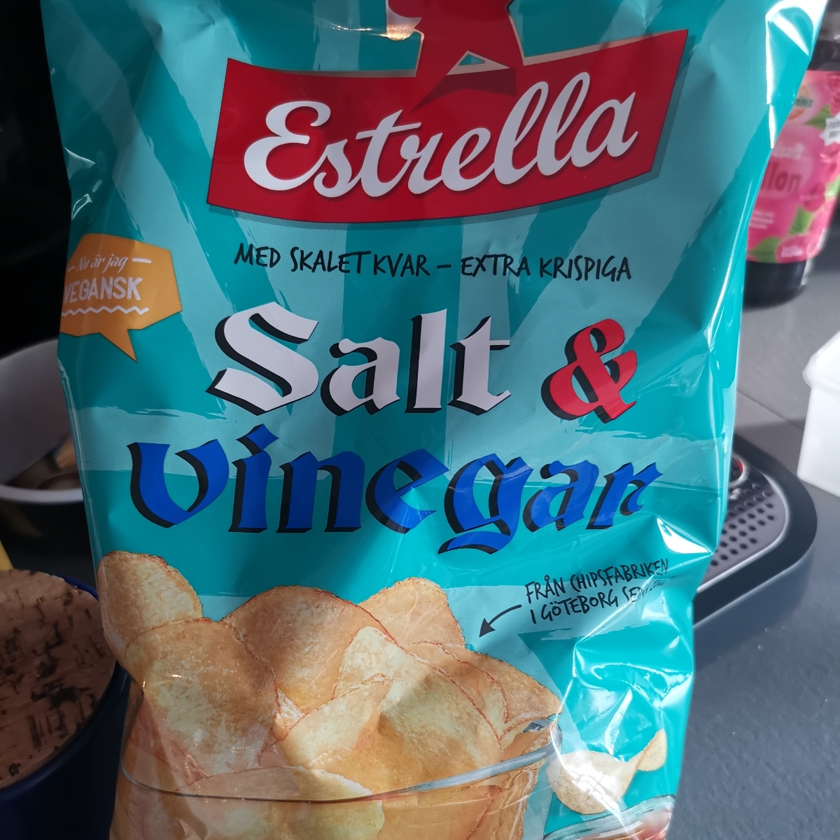 Salt & Vinegar from Estrella - Vegan Product Reviews & Ratings | abillion