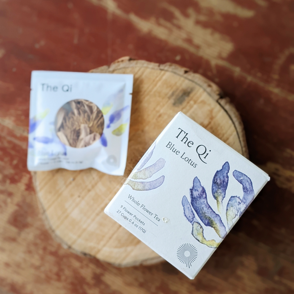 Blue Lotus Tea from The Qi - Vegan Product Reviews & Ratings | abillion
