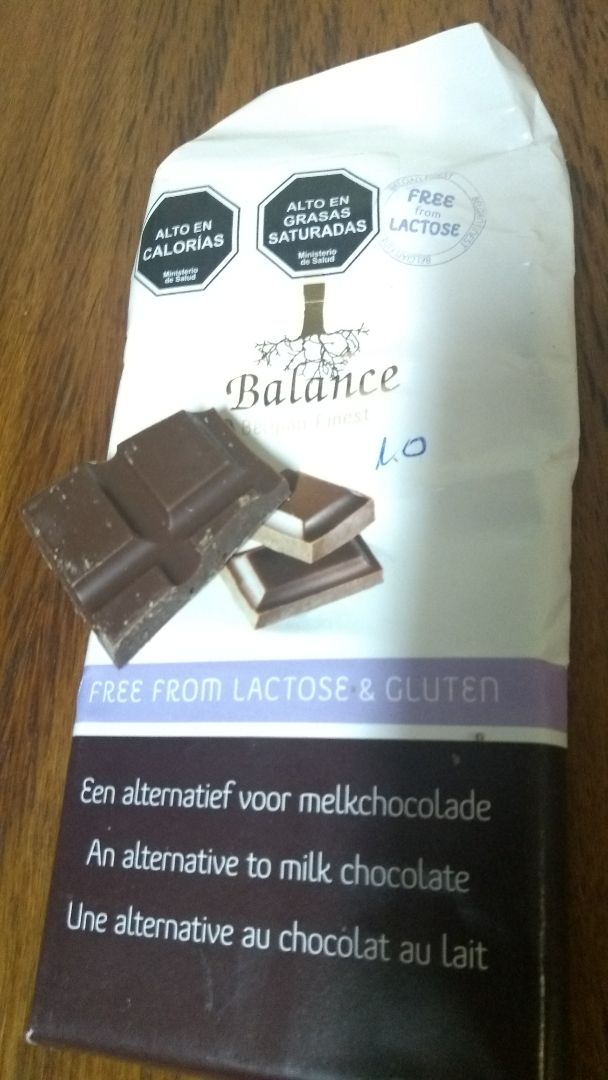 Belgian finest alternative for milkchocolate from Balance - Vegan ...