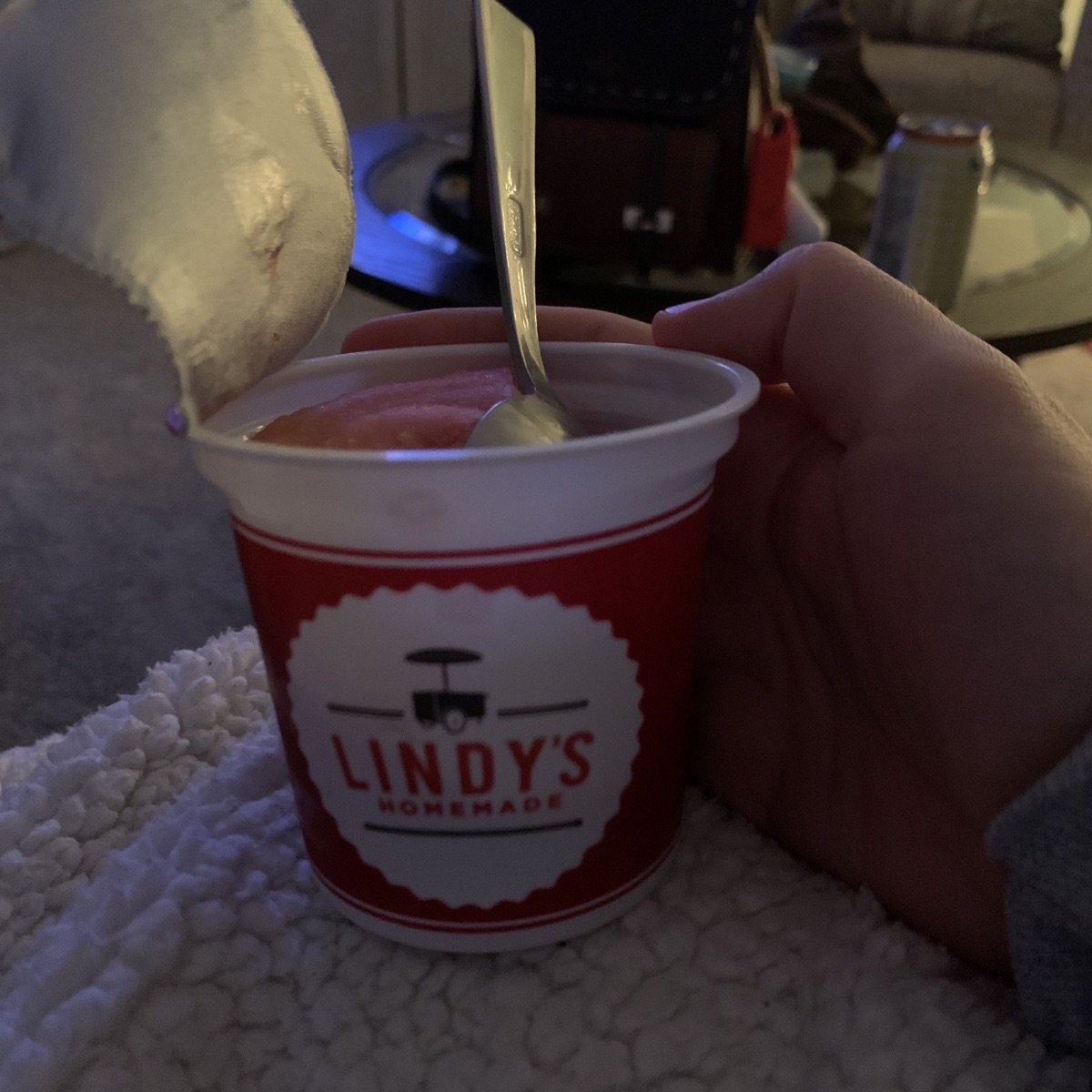 Strawberry Italian ice from Lindy’s homemade - Vegan Product Reviews ...