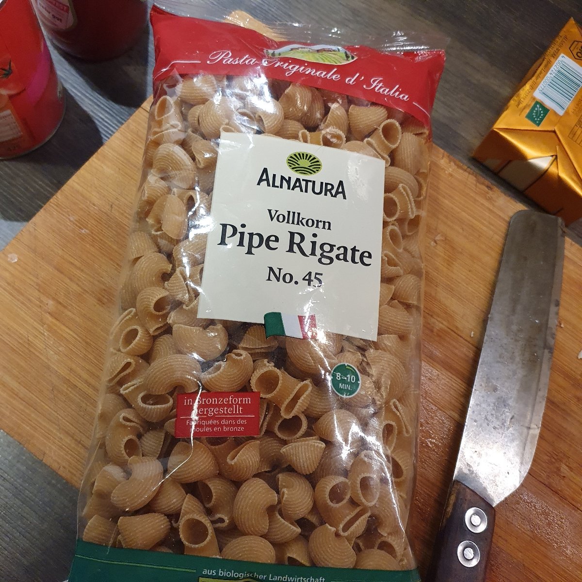 pipe rigate from Alnatura - Vegan Product Reviews & Ratings | abillion