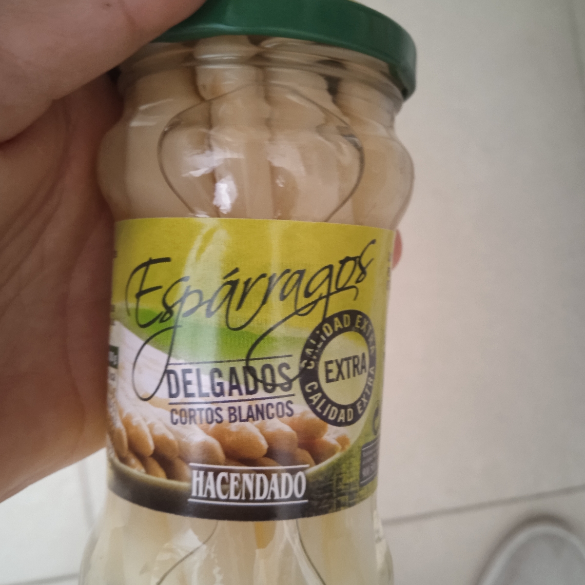 Espárragos delgados cortos from Hacendado - Vegan Product Reviews ...