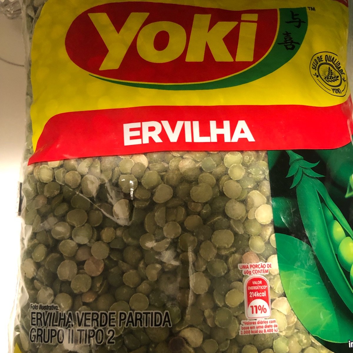 Ervilha verde from Yoki - Vegan Product Reviews & Ratings | abillion