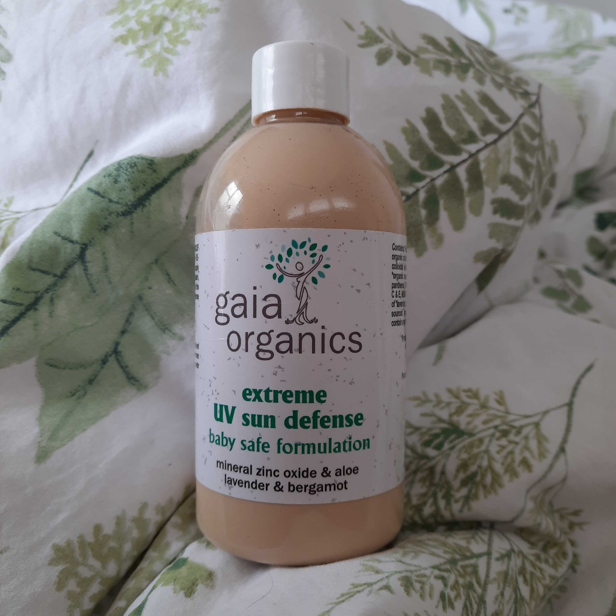 Extreme UV Sun Defense from Gaia Organics - Vegan Product Reviews ...