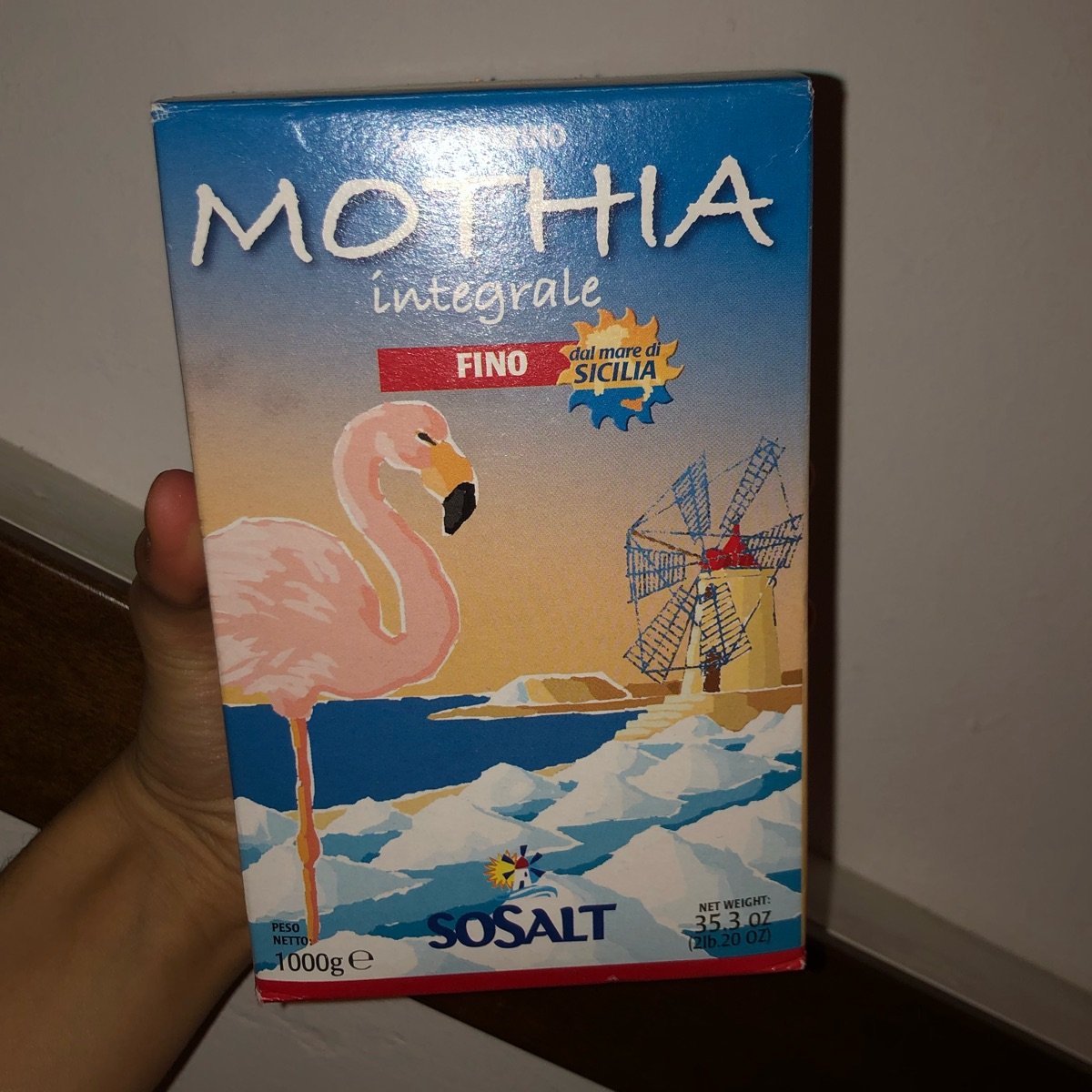 Sale marino mothia integrale from SoSalt - Vegan Product Reviews ...