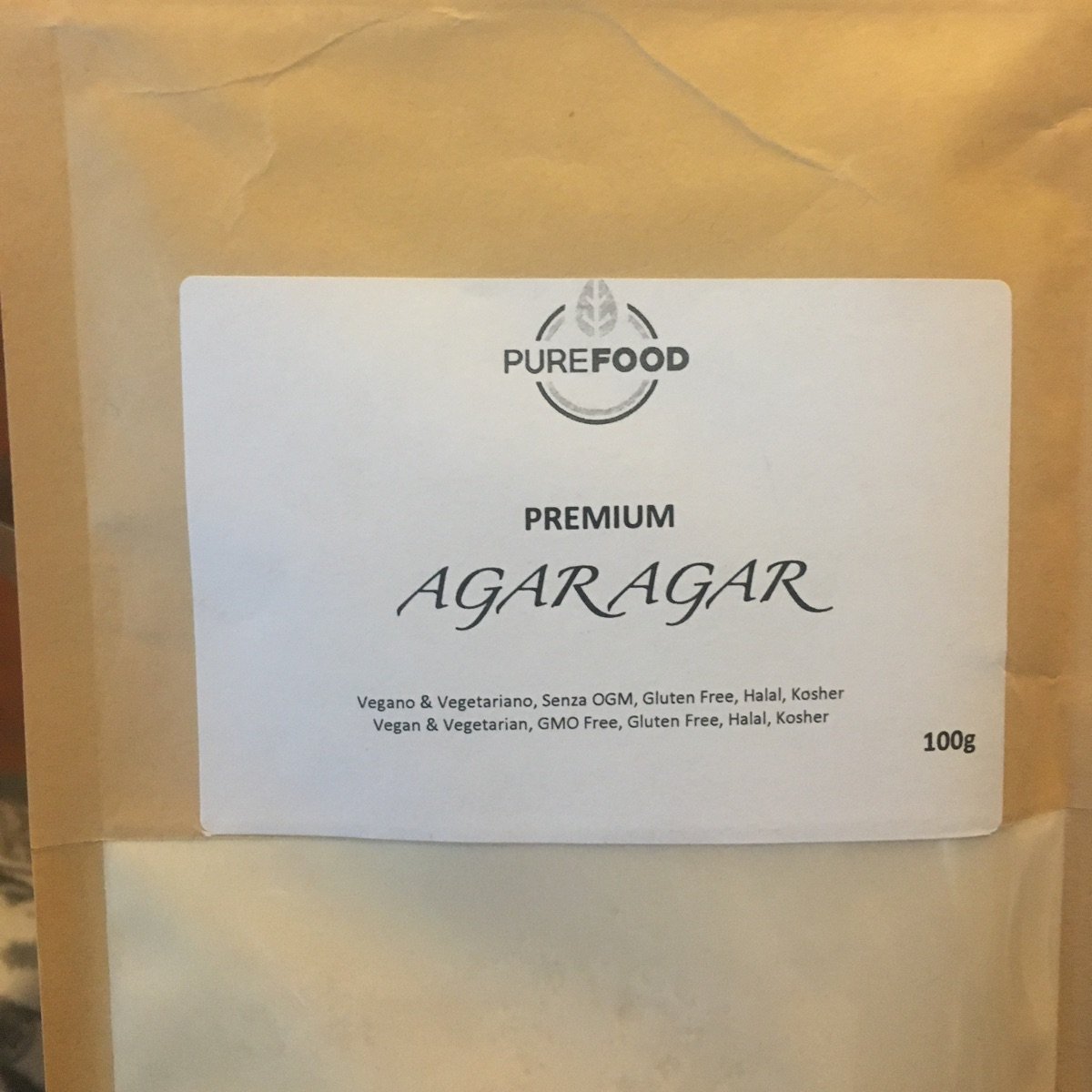 Premium agar agar from Pure Food - Vegan Product Reviews & Ratings ...