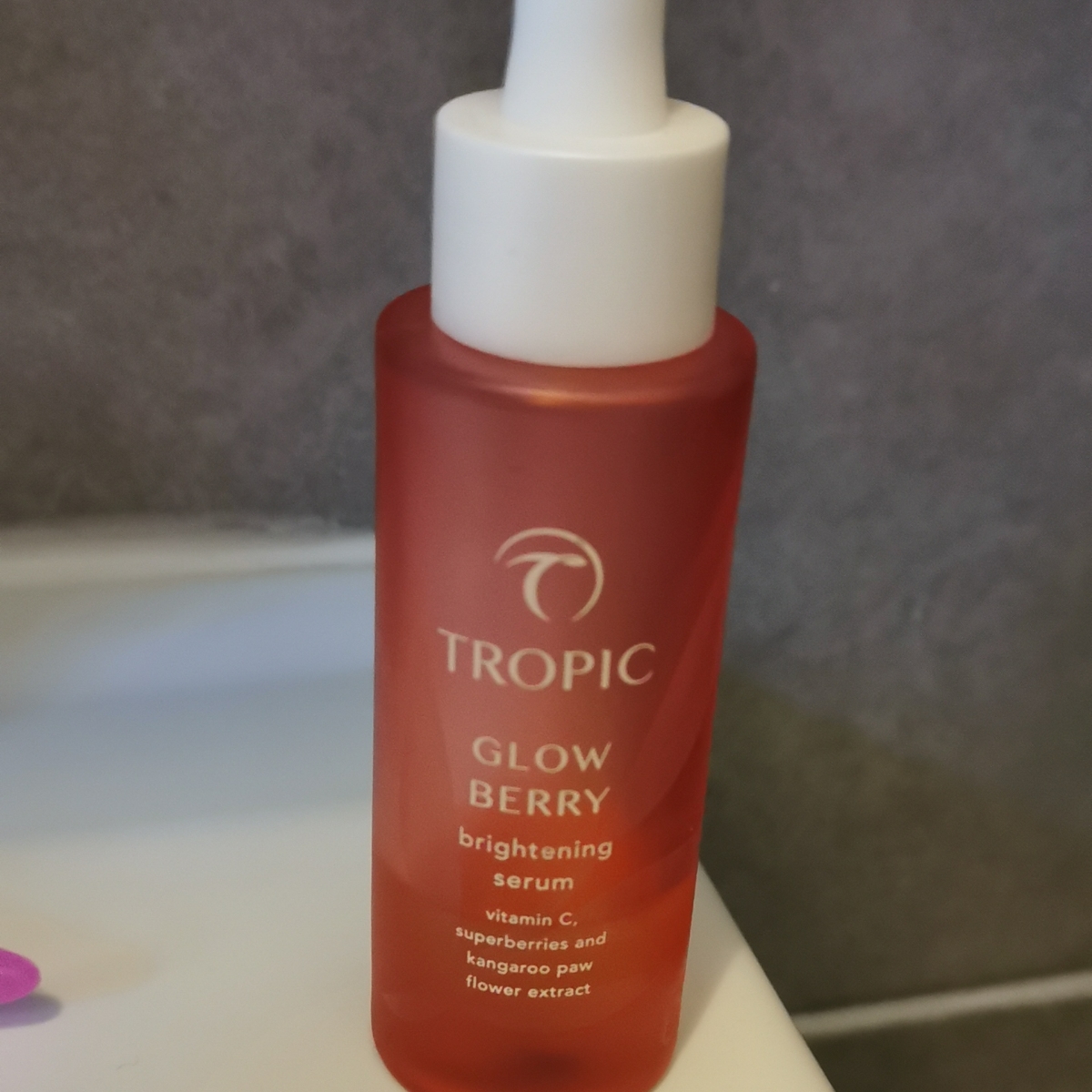 Glow Berry Serum from Tropic Skincare - Vegan Product Reviews & Ratings ...
