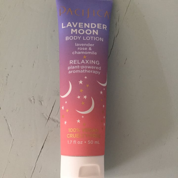 Pacifica Lavender Moon Calming Body lotion Review | abillion