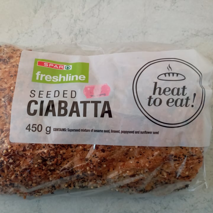 Spar Seeded Ciabatta Bread Review | abillion