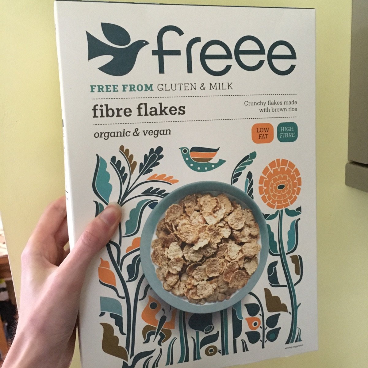 Freee Fibre flakes 评价 | abillion