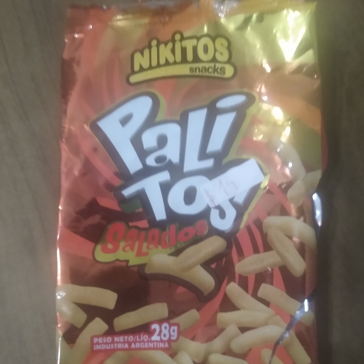 Palitos from Nikitos - Vegan Product Reviews & Ratings | abillion