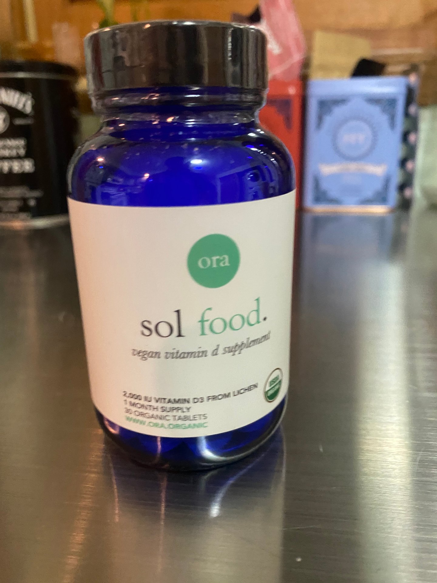 Sol Food- Vitamin D from Ora Organic - Vegan Product Reviews & Ratings ...