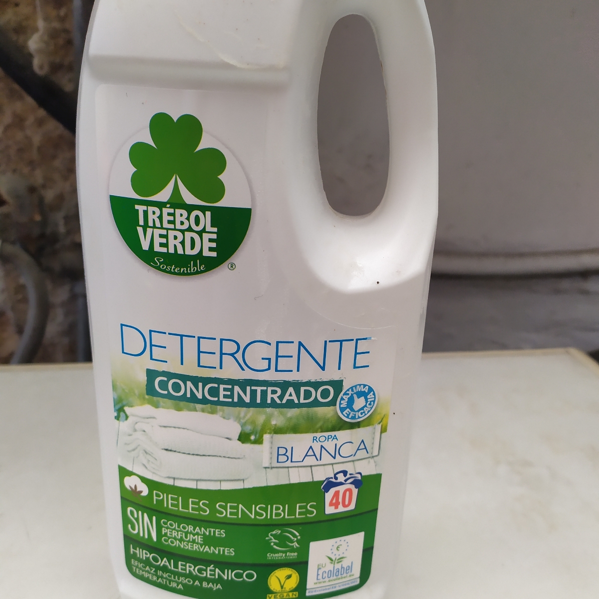 Detergente eco label from Trébol verde - Vegan Product Reviews ...