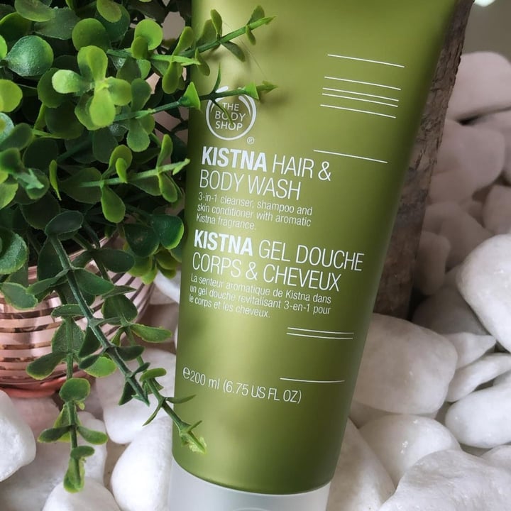The Body Shop Kistna hair and body wash 3 in 1 Review | abillion