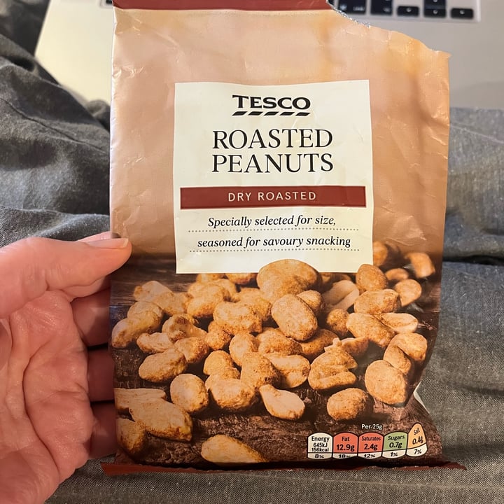 Tesco Roasted peanuts Review | abillion