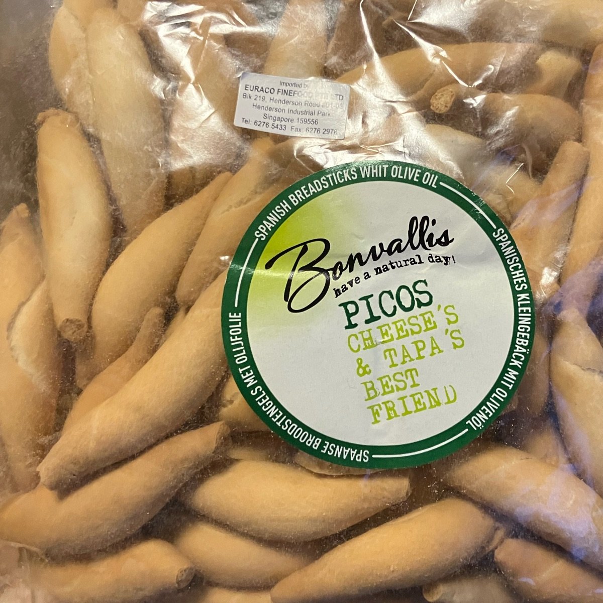 Picos from bonvallis - Vegan Product Reviews & Ratings | abillion