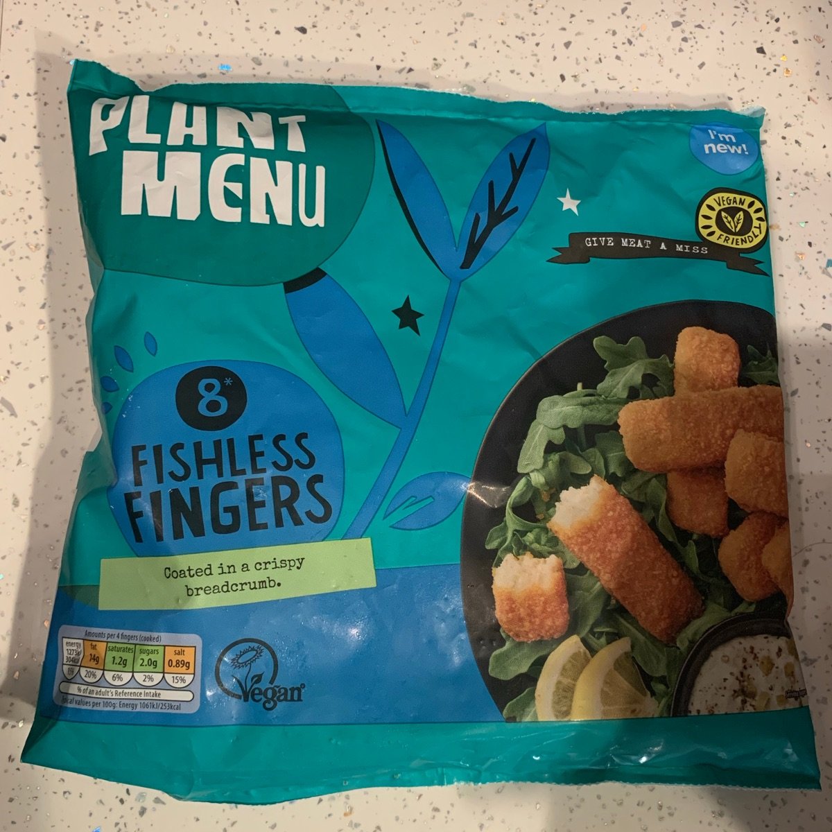 Fishless fingers from Plant Menu - Vegan Product Reviews & Ratings ...