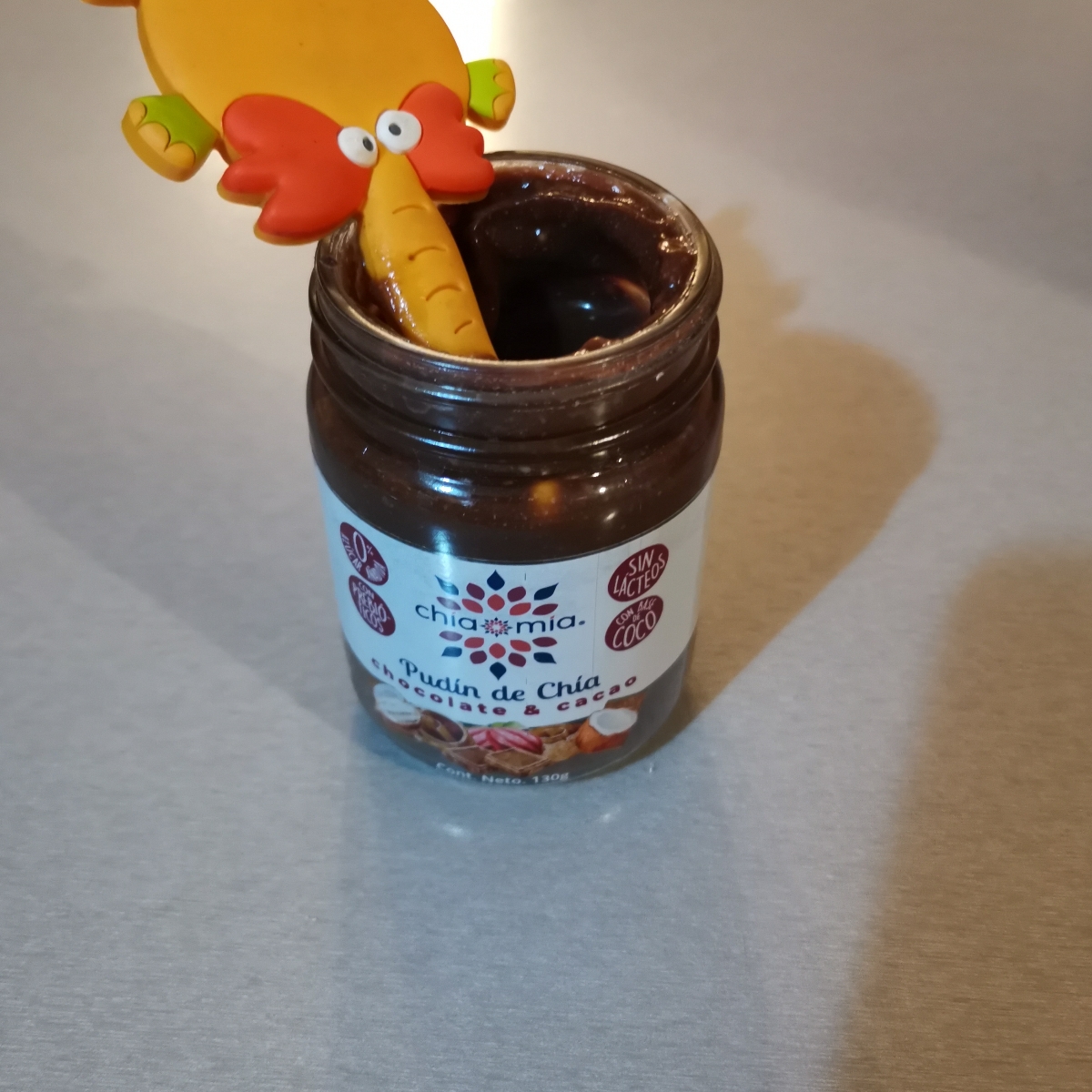 Pudín de chia chocolate & cacao from Chia mia - Vegan Product Reviews ...