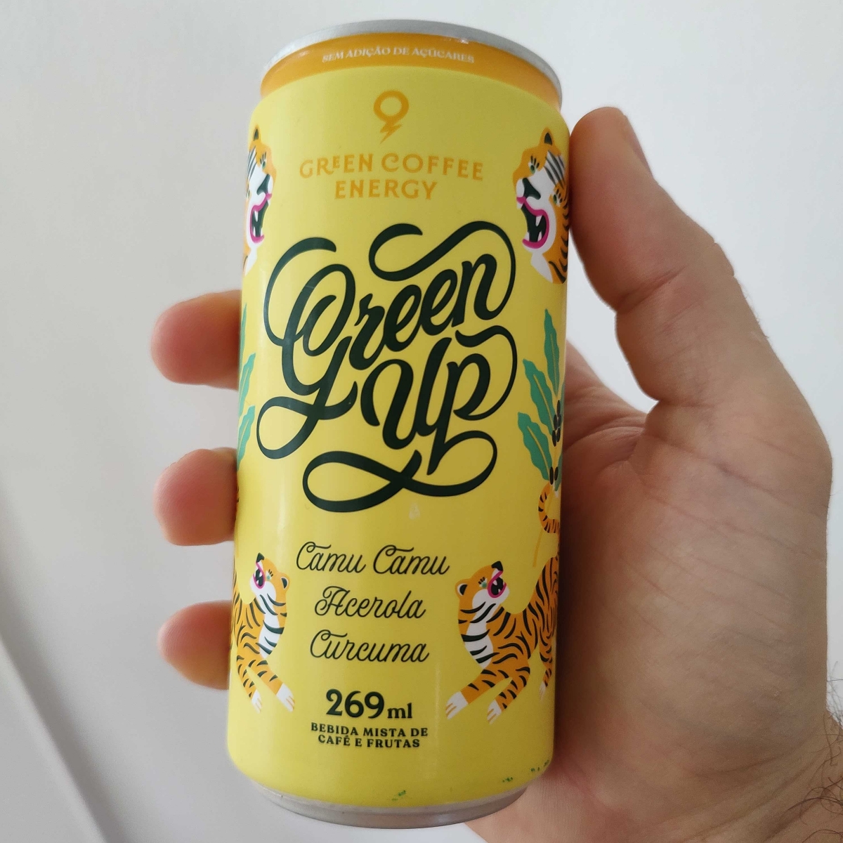 Green Up - Coffee Energy from Greenup - Vegan Product Reviews & Ratings ...