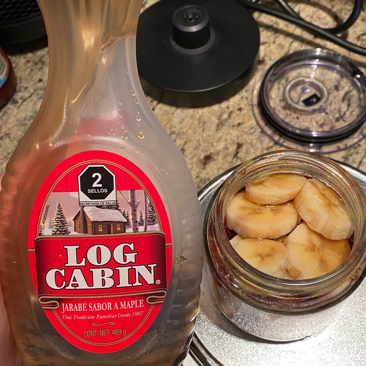 Jarabe sabor maple from Log Cabin - Vegan Product Reviews & Ratings ...