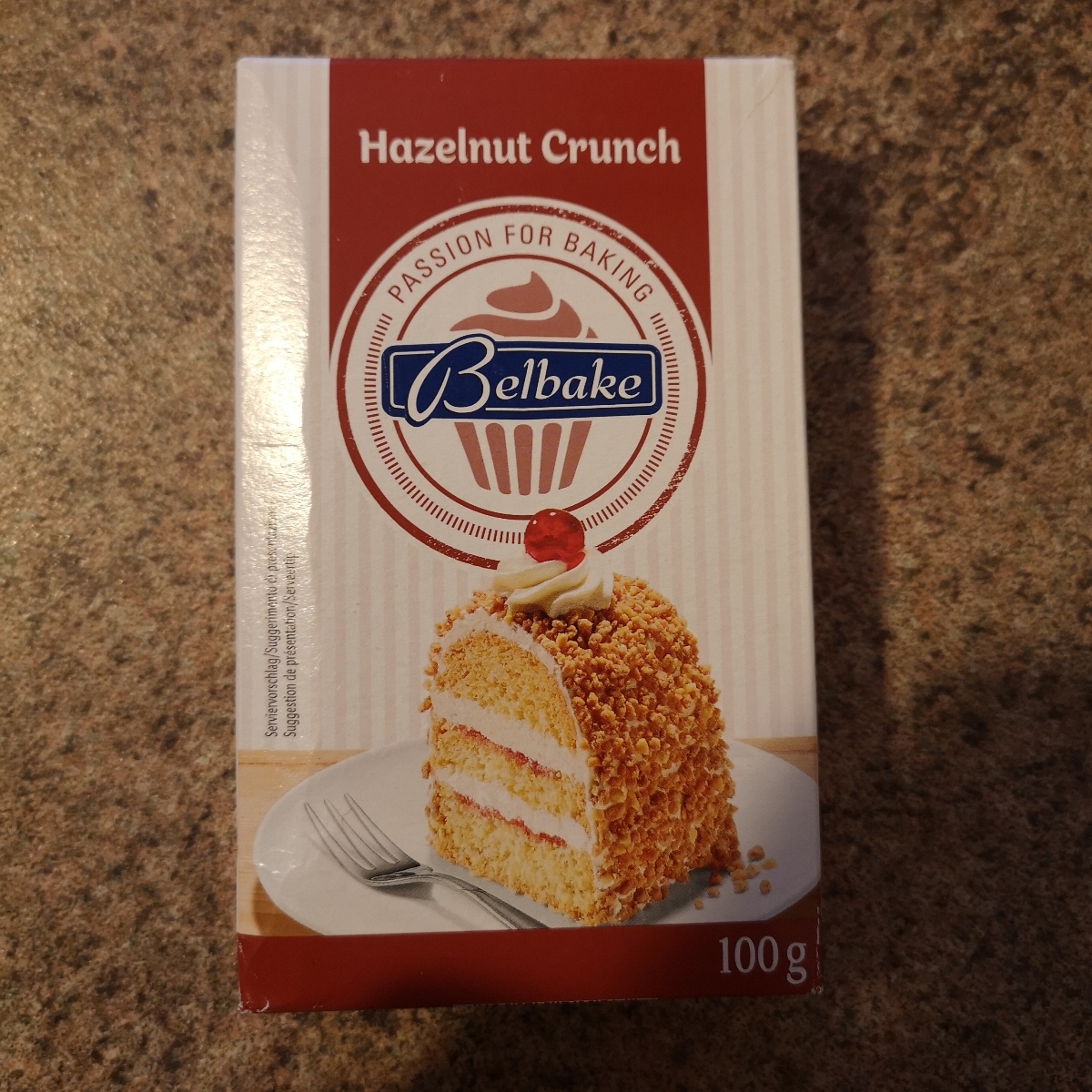 Hazelnut crunch from Belbake - Vegan Product Reviews & Ratings | abillion