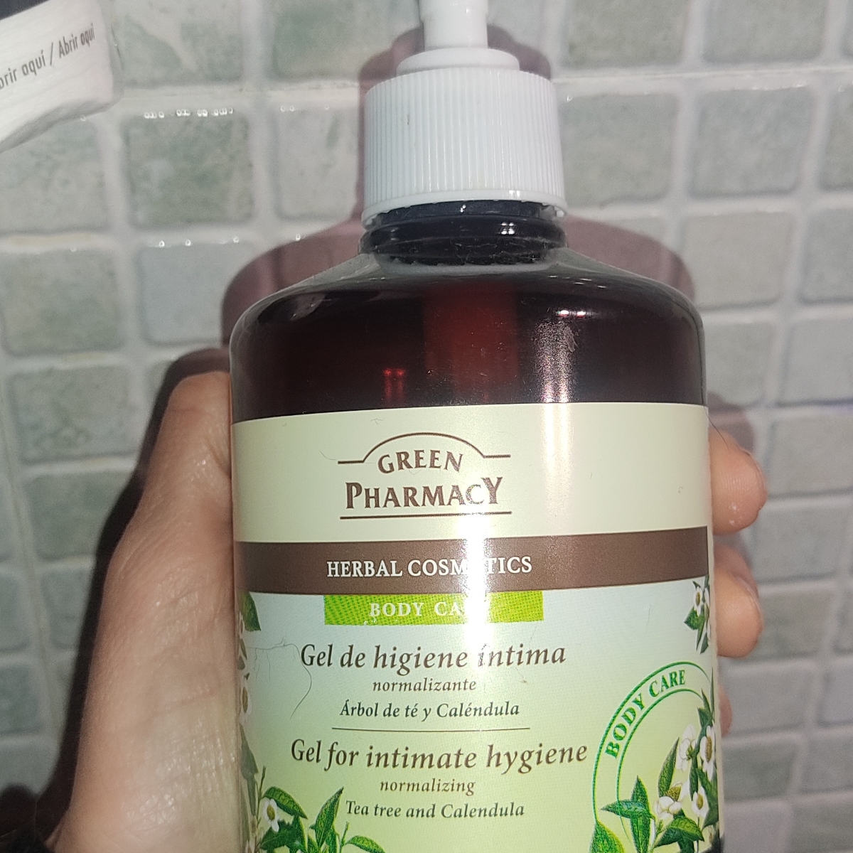 Gel de higiene íntima from Green Pharmacy - Vegan Product Reviews ...