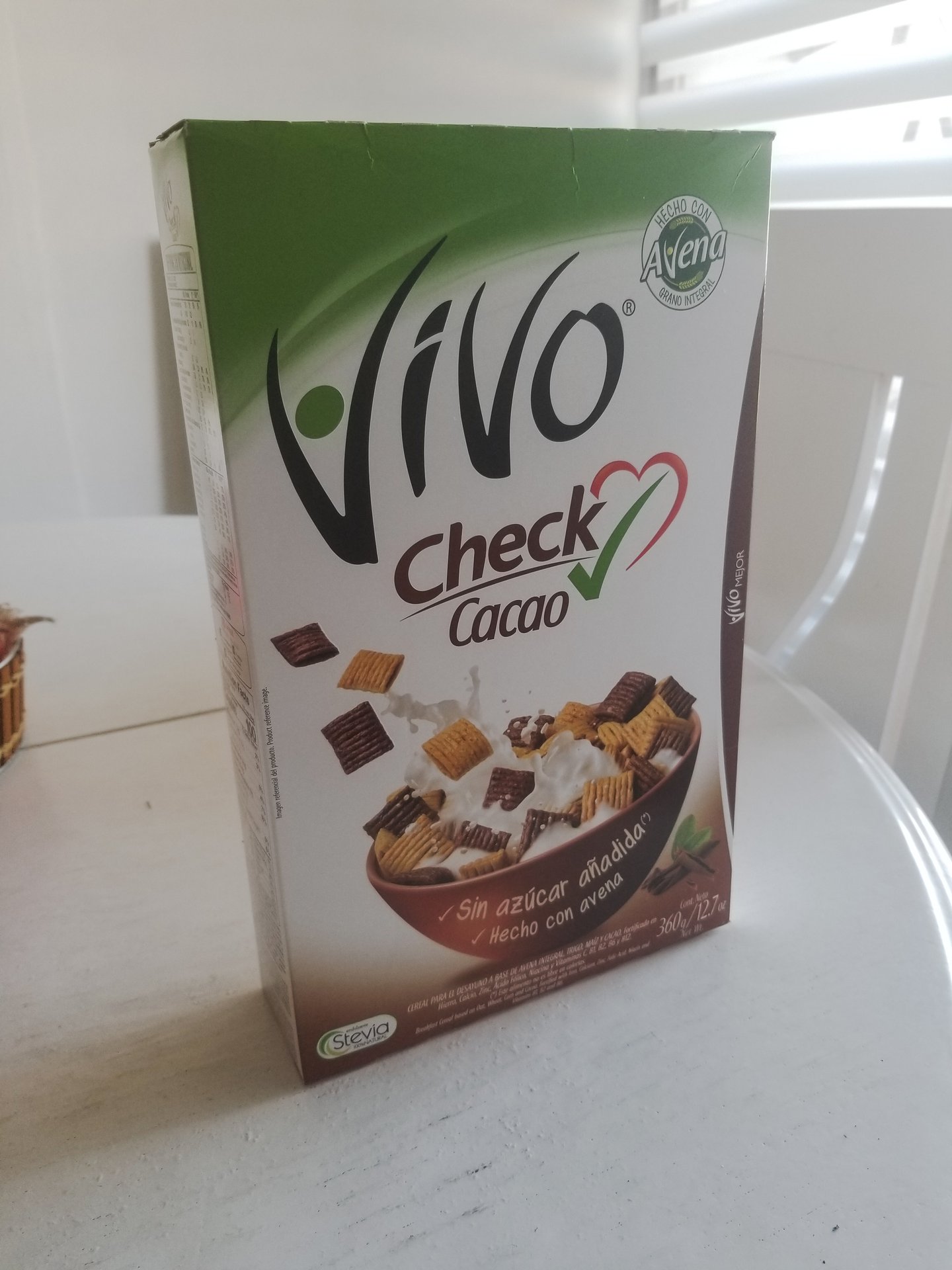 Cereal Vivo Check Cacao from Vivo - Vegan Product Reviews & Ratings ...