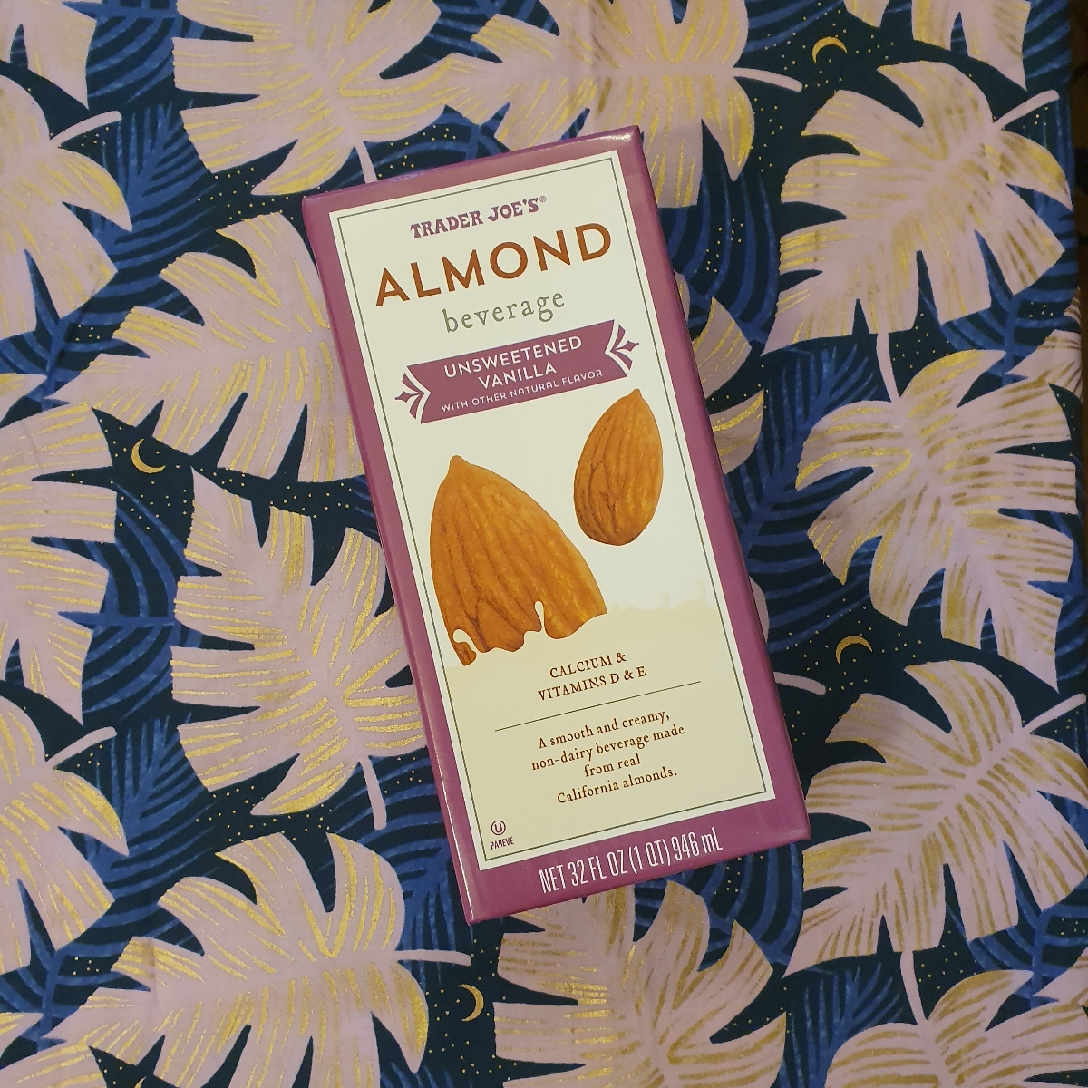 Almond Beverage Unsweetened Vanilla from Trader Joe's - Vegan Product Reviews & Ratings | abillion