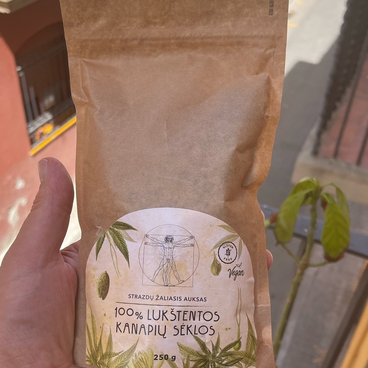 Shelled Hemp Seeds from strazdu zaliasis auksas - Vegan Product Reviews ...