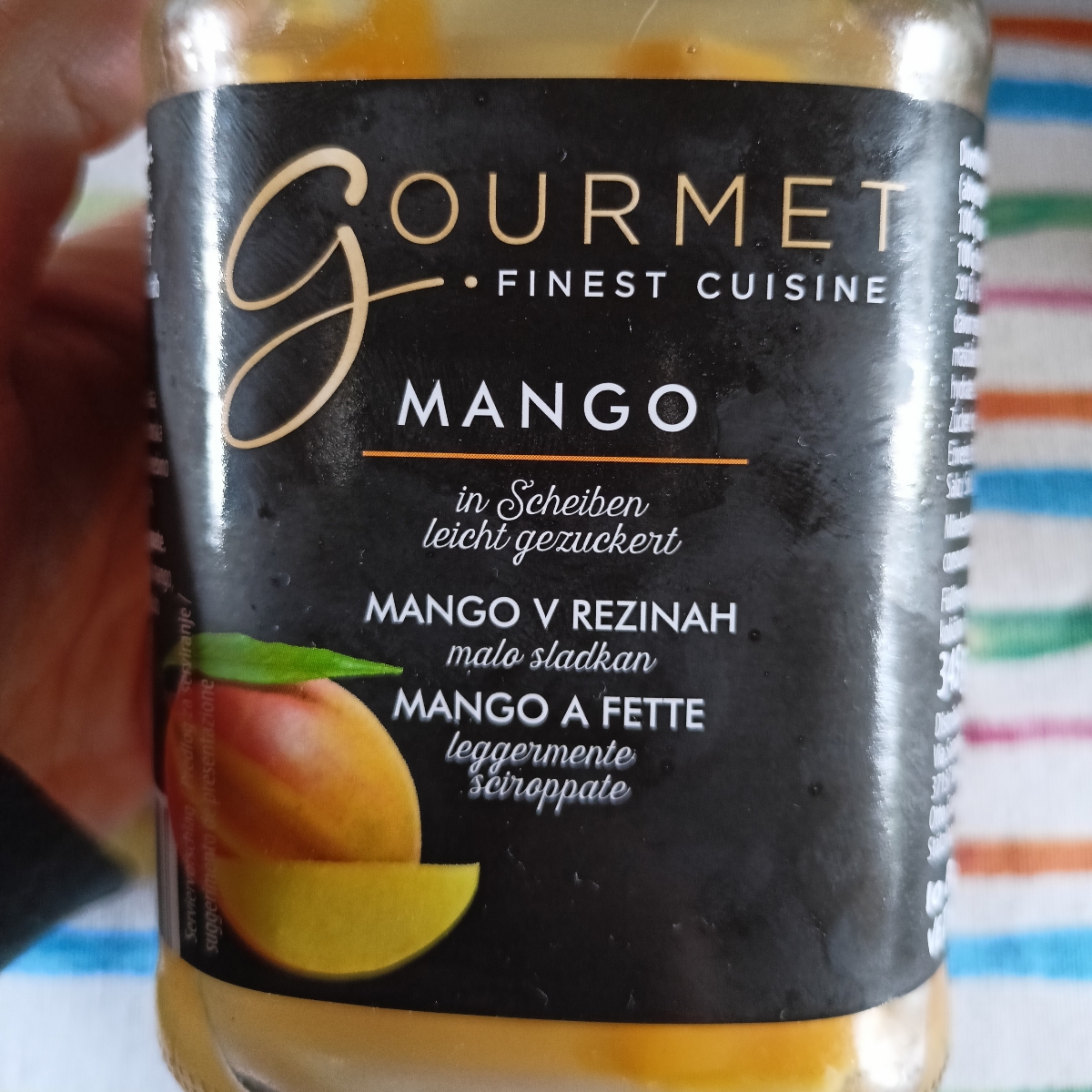 Mango A Fette from Gourmet Finest Cuisine - Vegan Product Reviews ...
