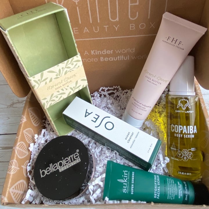 Kinder Beauty Box Monthly Beauty Box Review | abillion
