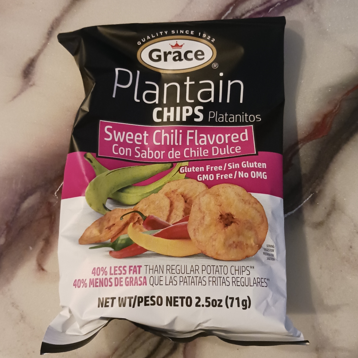 Grace Sweet Chilli Plantain Chips Reviews | abillion