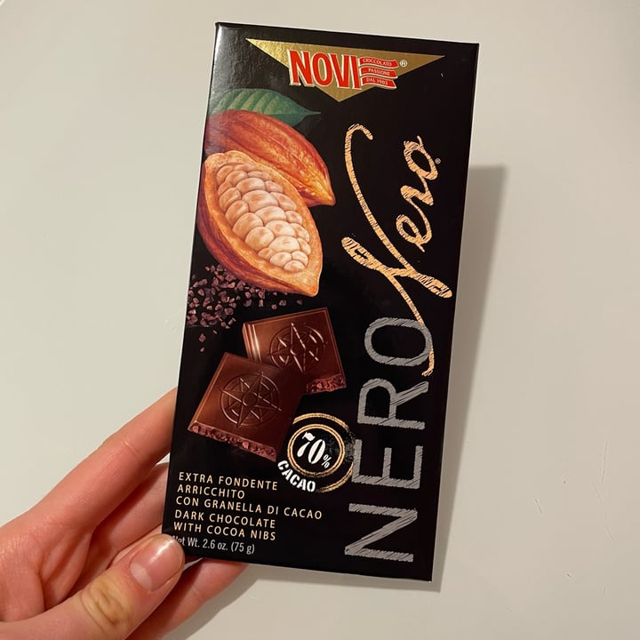 Novi Nero nero 70% Con Granella Review | abillion