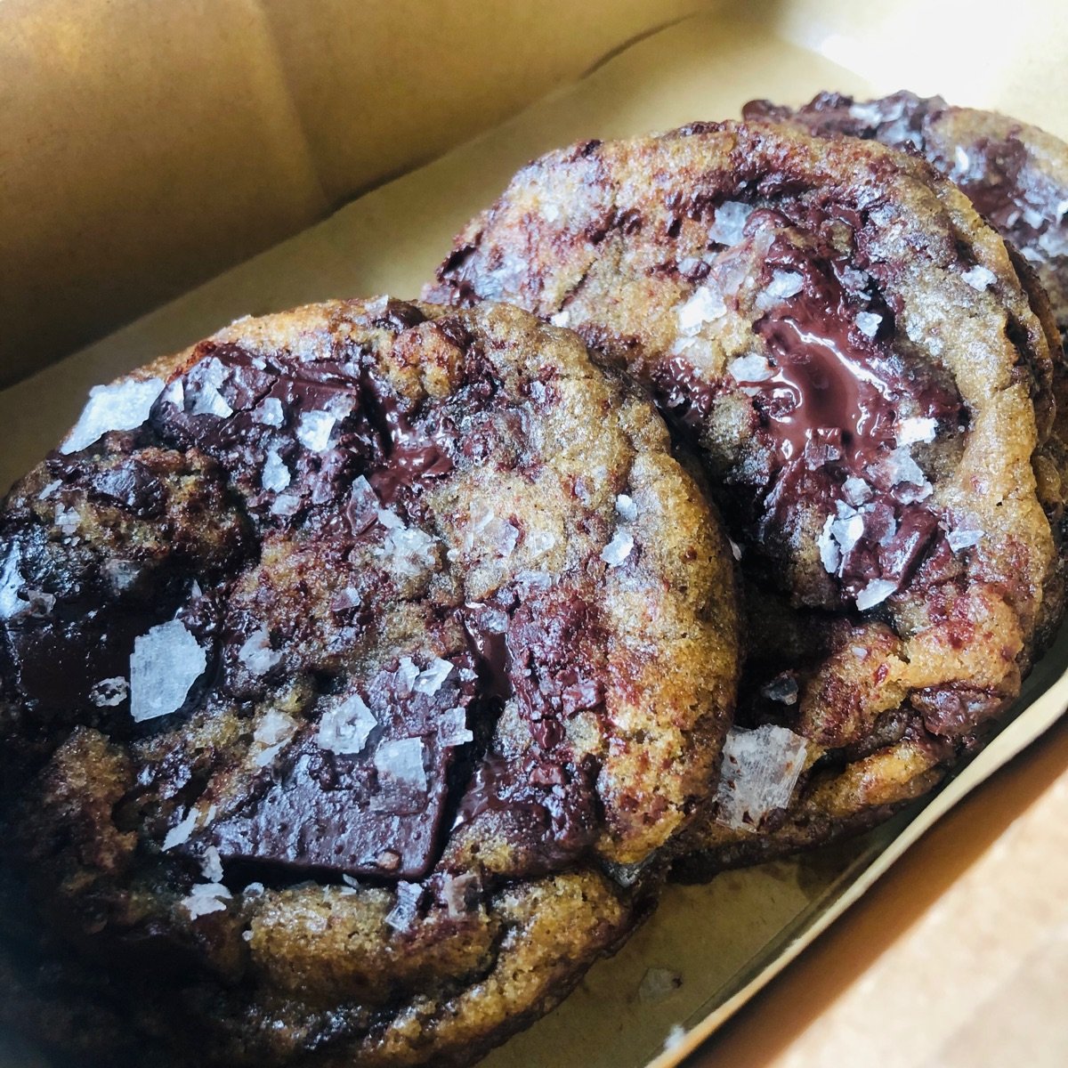 No-Nut Chocolate Chip Cookies from Our Vegan Bakery - Vegan Product ...