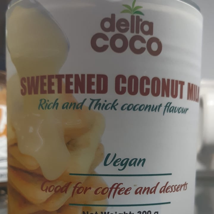 Delta Coco Sweetened coconut milk Review | abillion