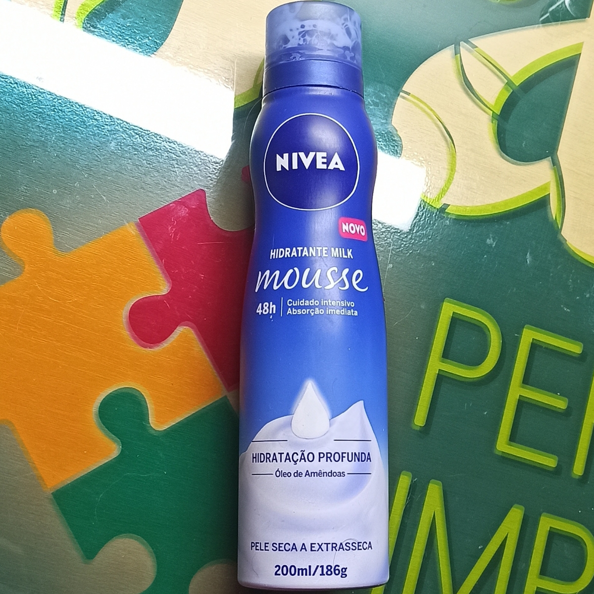 hidratante milk mousse from Nivea - Vegan Product Reviews & Ratings ...