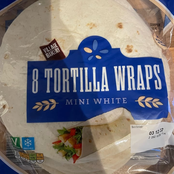 Lidl mini tortilla wrap Review | abillion