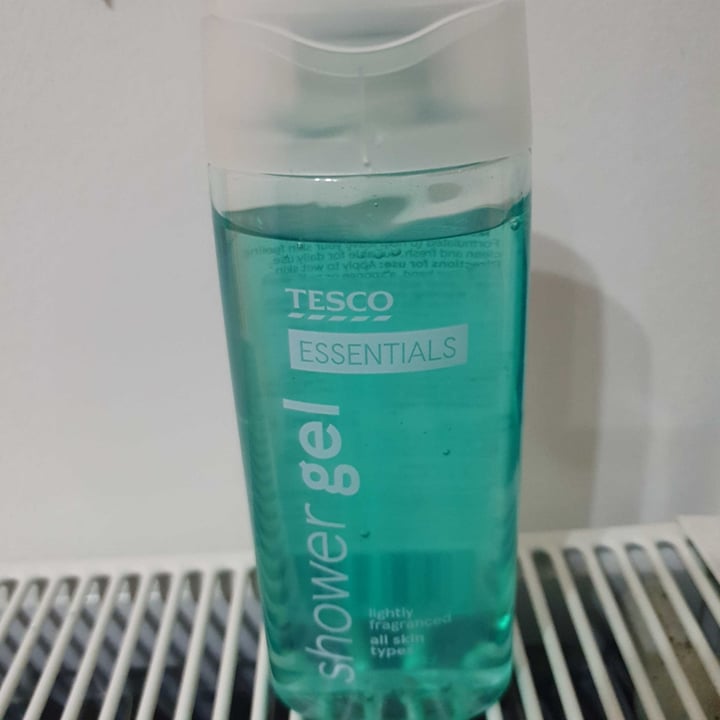Tesco Essentials shower gel Review | abillion