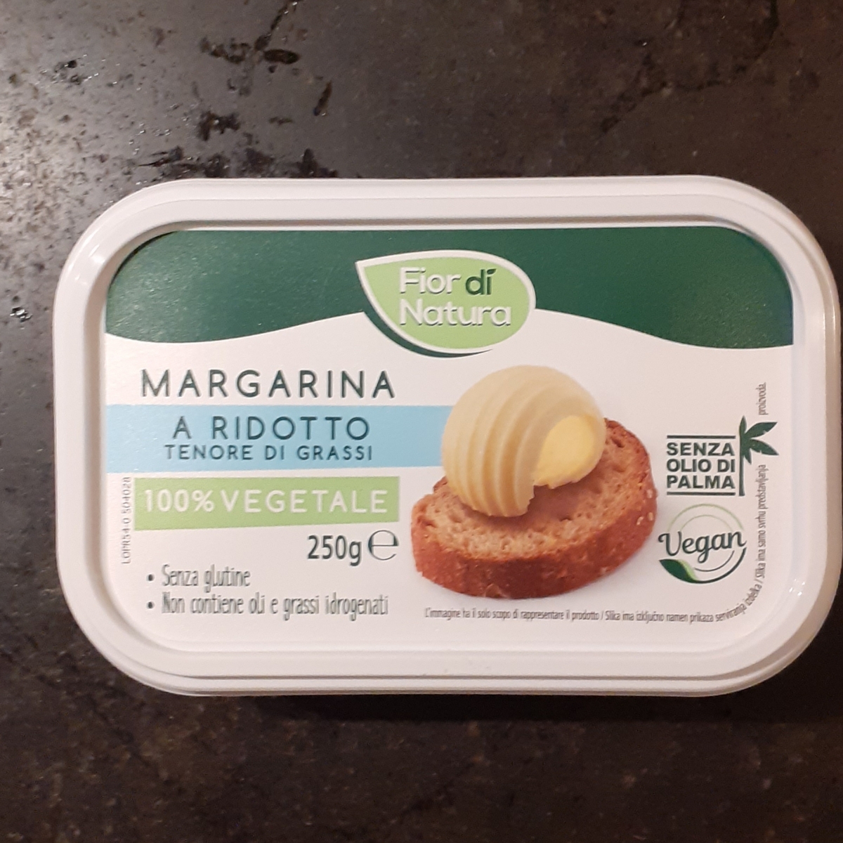 Margarina A Ridotto Vegetale from Fior di Natura - Vegan Product ...
