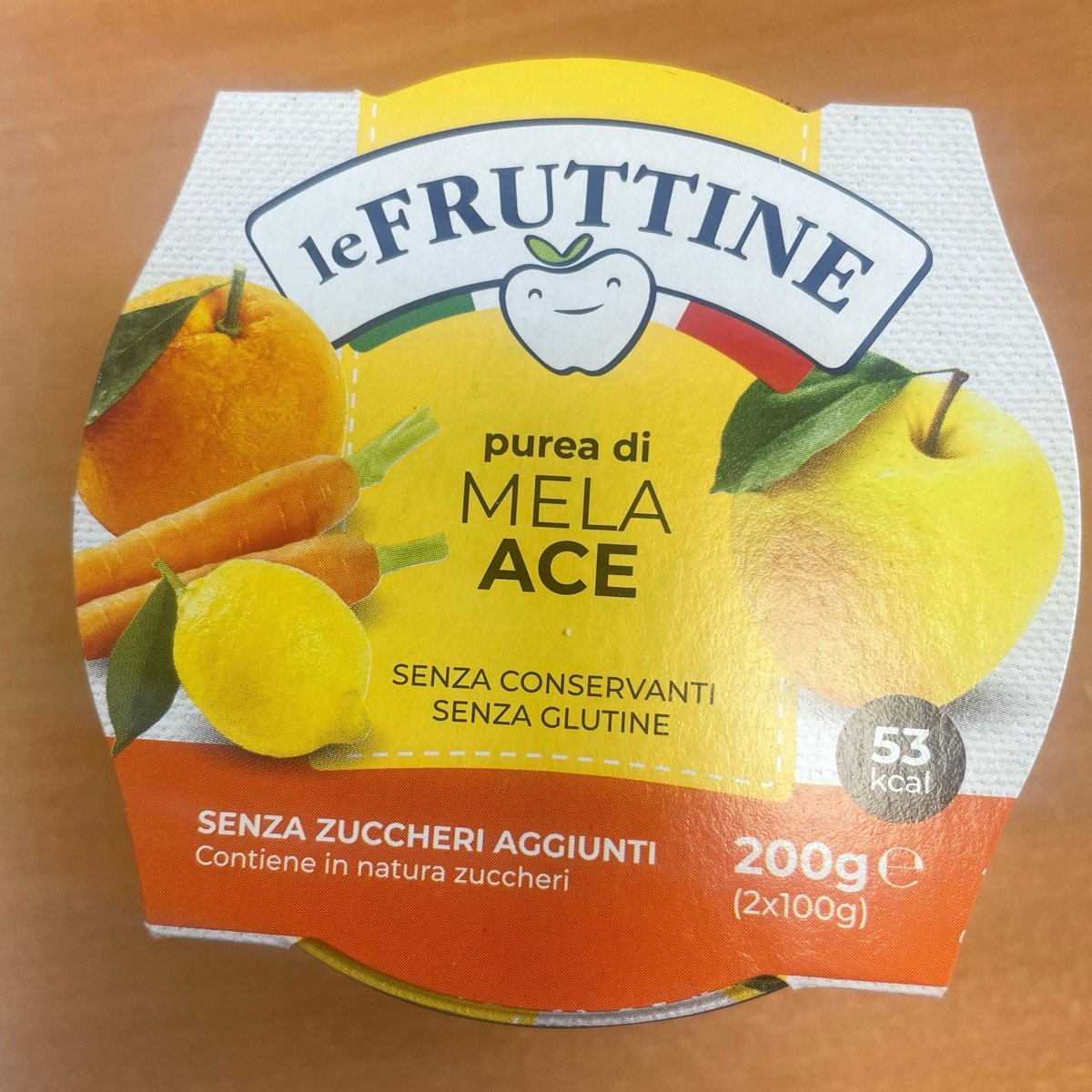 Purea ACE from Le fruttine - Vegan Product Reviews & Ratings | abillion