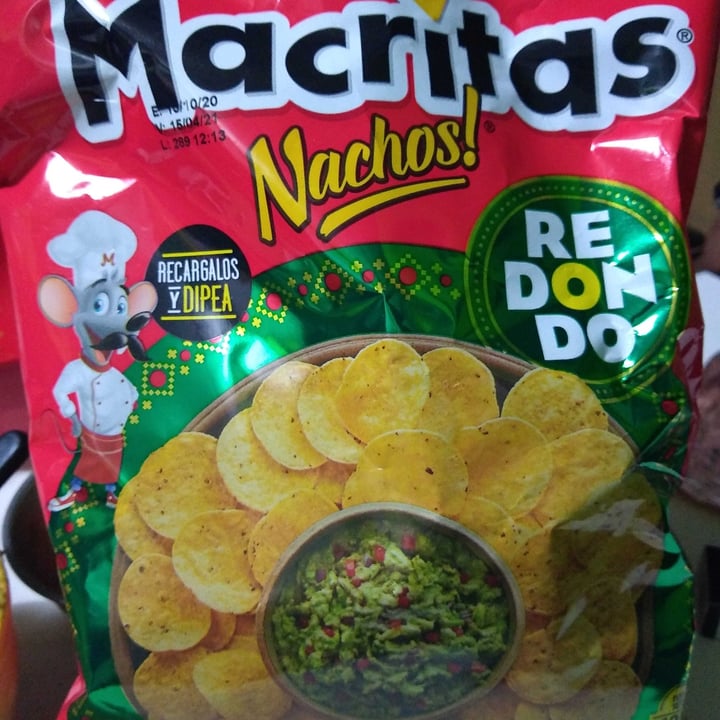 Macritas Nachos Redondos Review | abillion