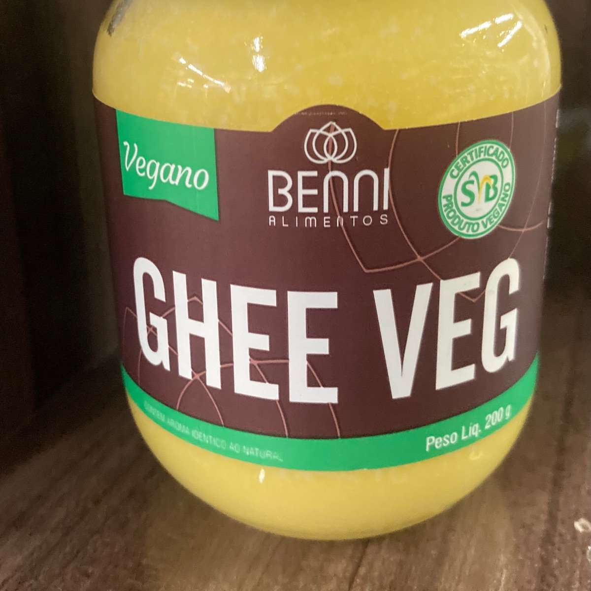 Benni alimentos - Ghee Veg Review | abillion