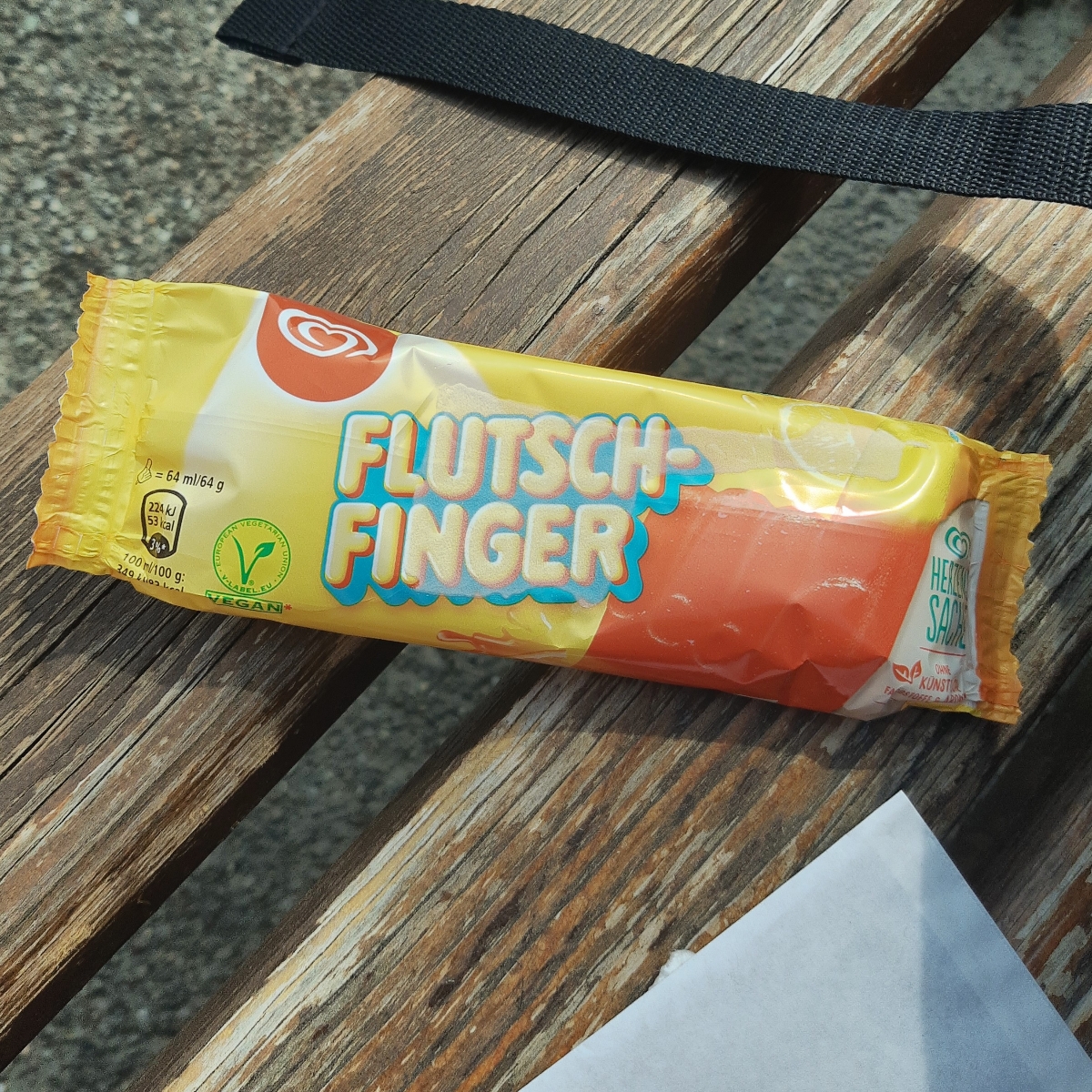 Flutsch Finger from Algida - Vegan Product Reviews & Ratings | abillion