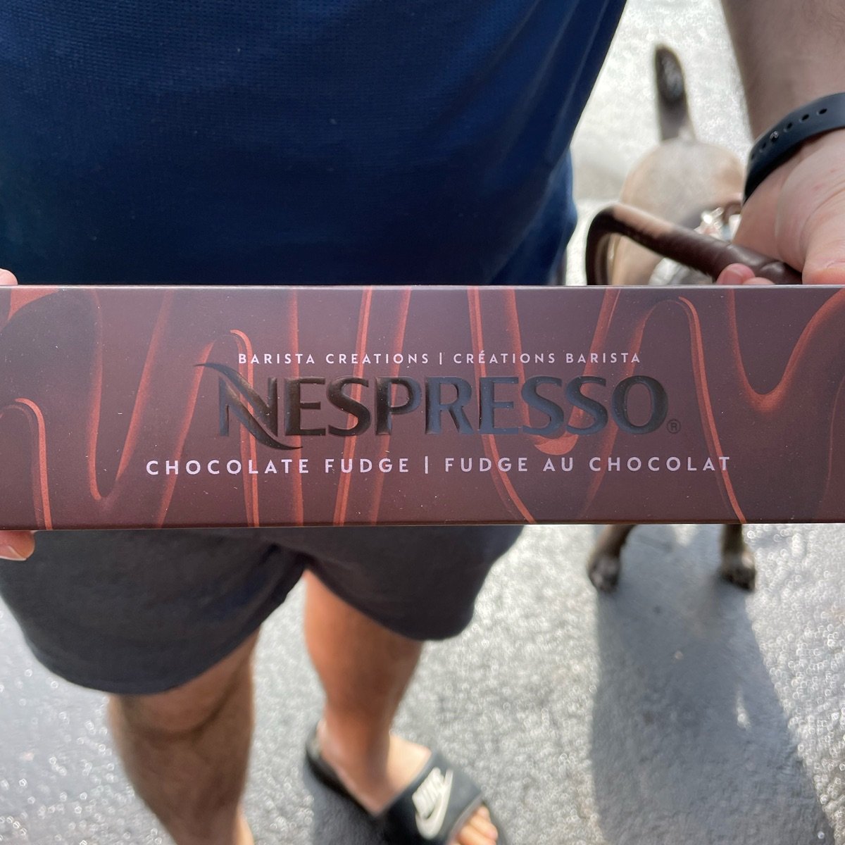 Dark chocolate from Nespresso - Vegan Product Reviews & Ratings | abillion