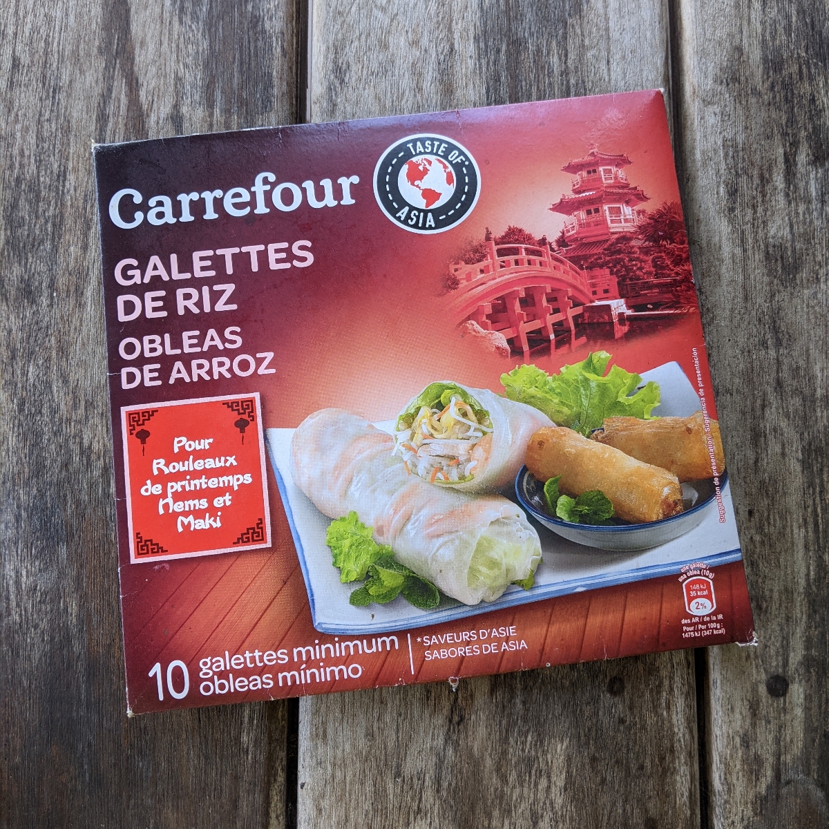 Galettes de riz from Taste of Asia - Vegan Product Reviews & Ratings ...