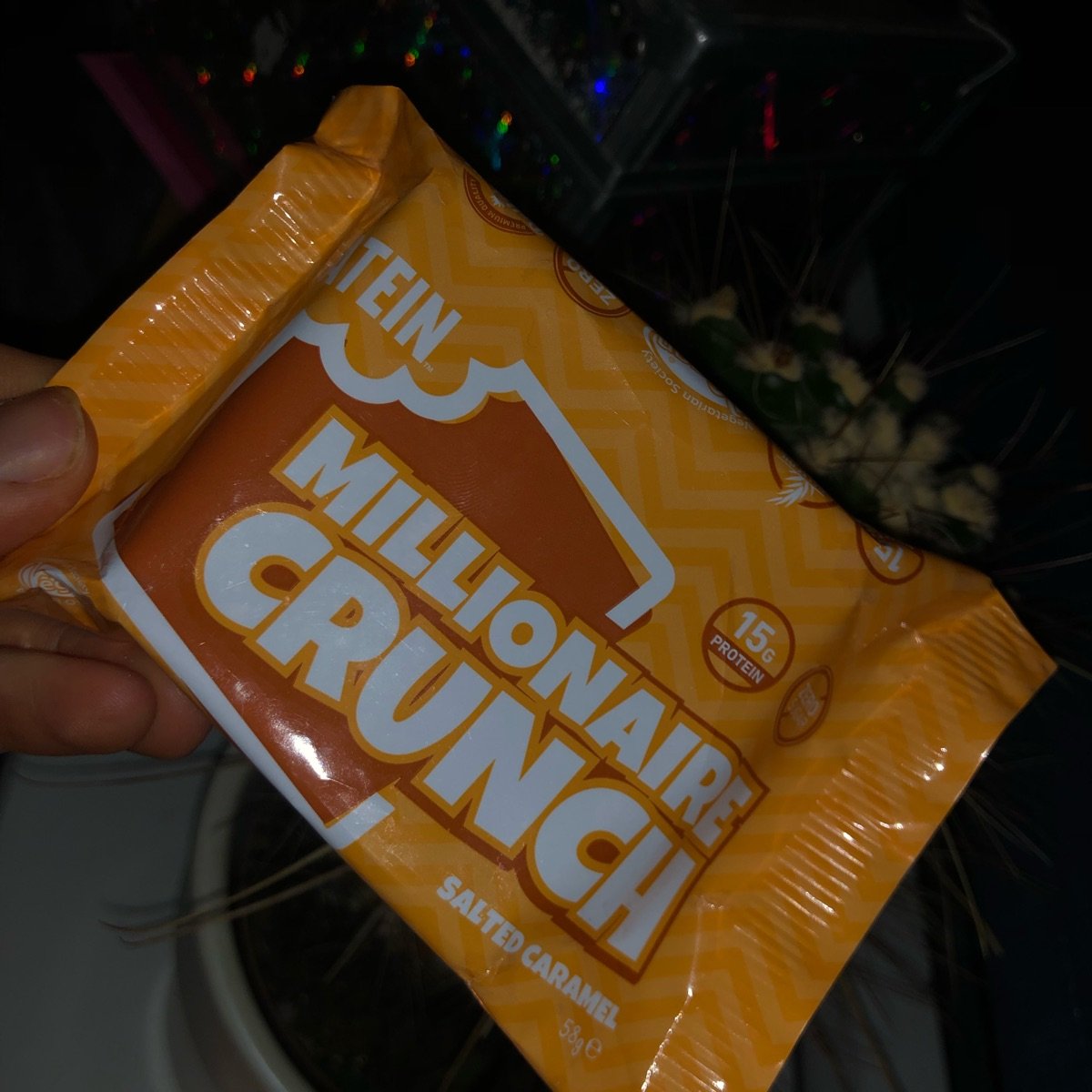 Millionaire Crunch Salted Caramel from Oatein - Vegan Product Reviews ...