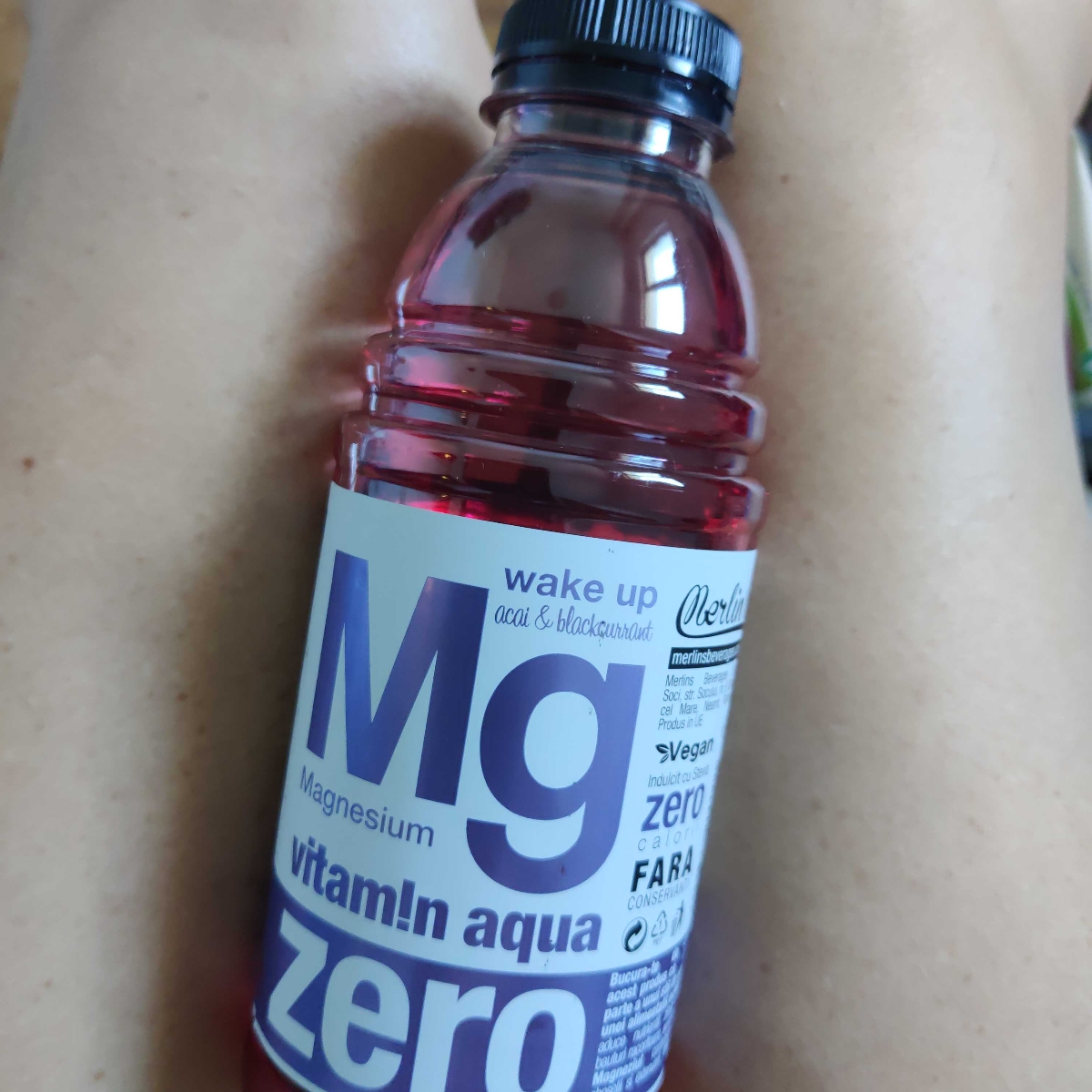 Magnesium Vitamin Aqua Zero from Merlin's Vitamin Aqua - Vegan Product ...