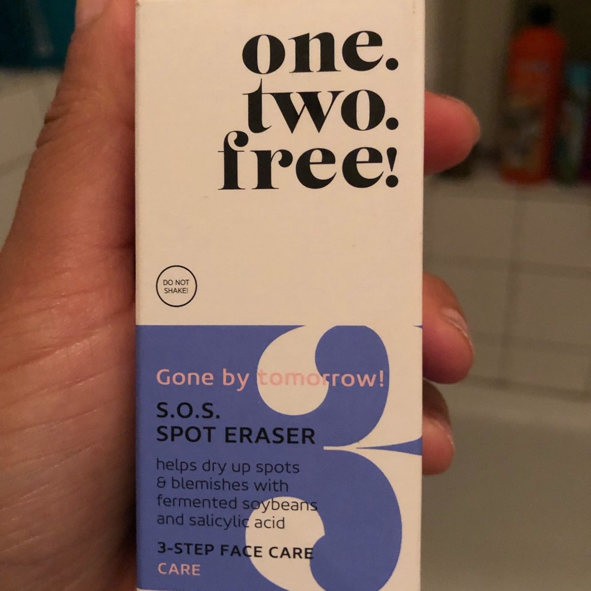 SOS spot eraser from One Two Free! - Vegan Product Reviews & Ratings ...